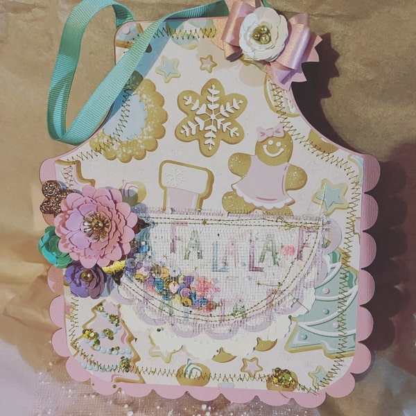 Apron Gift Bag/box Digital Cut File SVG, PNG, Studio3 - Etsy