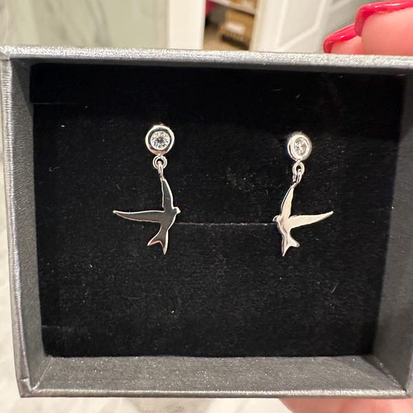 14k Solid Gold Drop Necklace, Gold Minimalist Necklace, Tiny Drop Charm ...