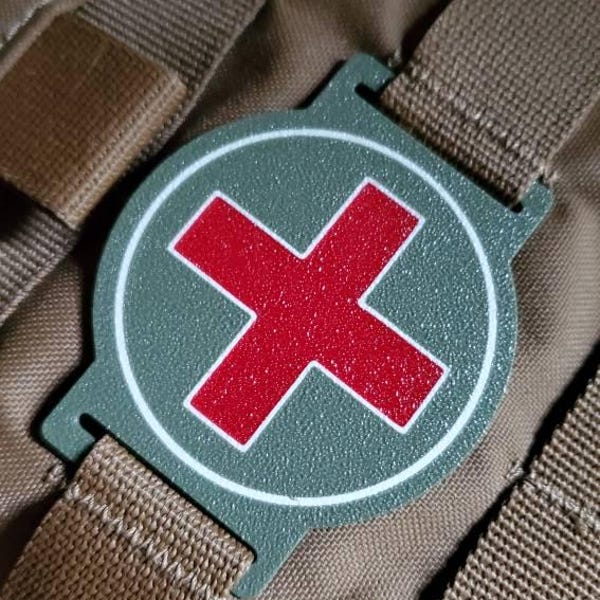 Tactical Molle Tag/patch - Bloody Type - Etsy