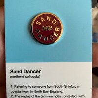 MINT Enamel Pin - Etsy UK