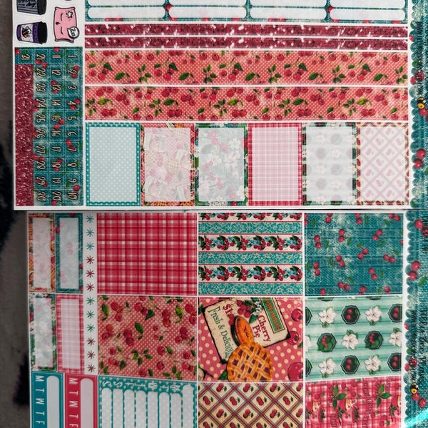 Tilly Hand Drawn Character Planner Sticker - Winter Hat - Cold - Snow ...