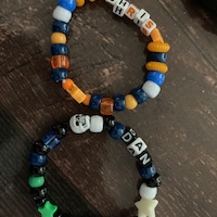 Bluey Kandi Pony Bracelets Bluey & Bingo Scene Raver Decora Kidcore ...