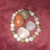 Developing POSITIVE MINDSET Crystal Bracelet, Positive Healing Bracelet ...