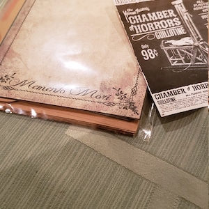 Victorian Mourning Elegant Note Card Set of 10 With Envelopes - Etsy