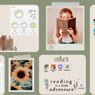 CALENDAR 2022 Desktop Wallpaper Green Desktop Organizer for Students ...