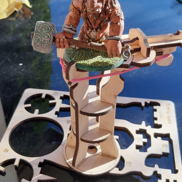Painting Handle for Miniatures, Warhammer 40K, Warhammer Fantasy, Dnd ...