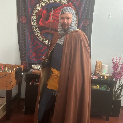 Waxed Canvas Ranger Cloak Water Resistant - Etsy