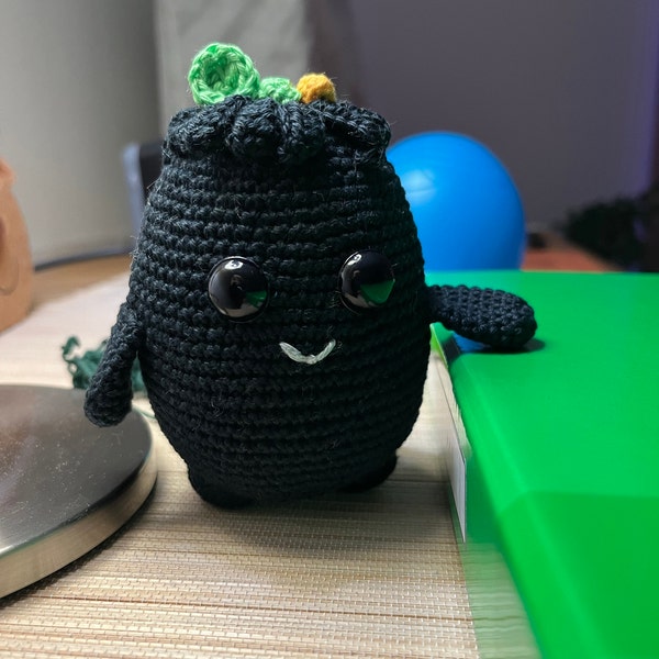 PATTERN ONLY: Eous Amillion Bangboo Crochet Pattern, Amigurumi, Plush ...