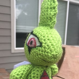 Larvitar Crochet Pattern / Pokemon / Ground Rock Type / Amigurumi ...