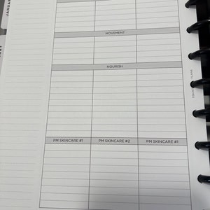 GTD Inbox Collection Getting Things Done Inbox / Task Organizer A5 ...