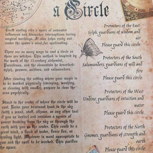 Book of Shadows Pages, Vol One, Grimoire, Witch Ideas, Spell Book ...