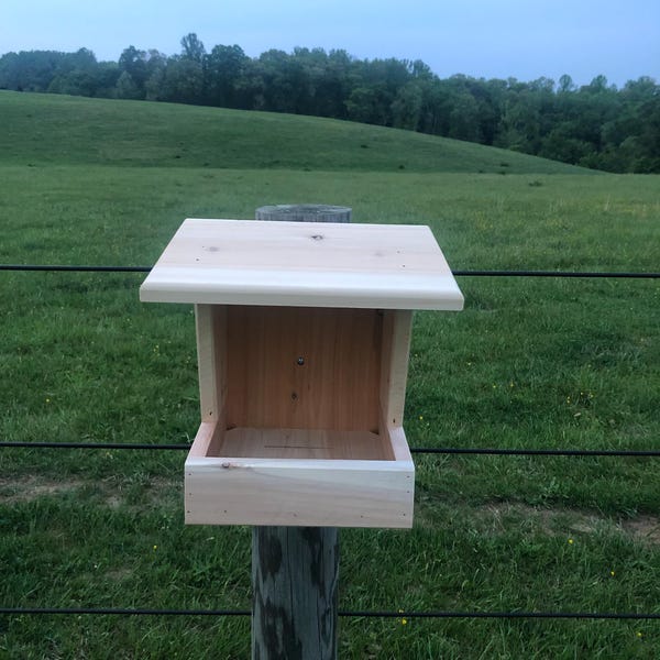Petterson Style Blue Bird Boxes (4 Boxes) - Etsy