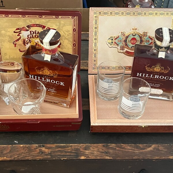 10 Assorted Empty Cigar Boxes - Etsy