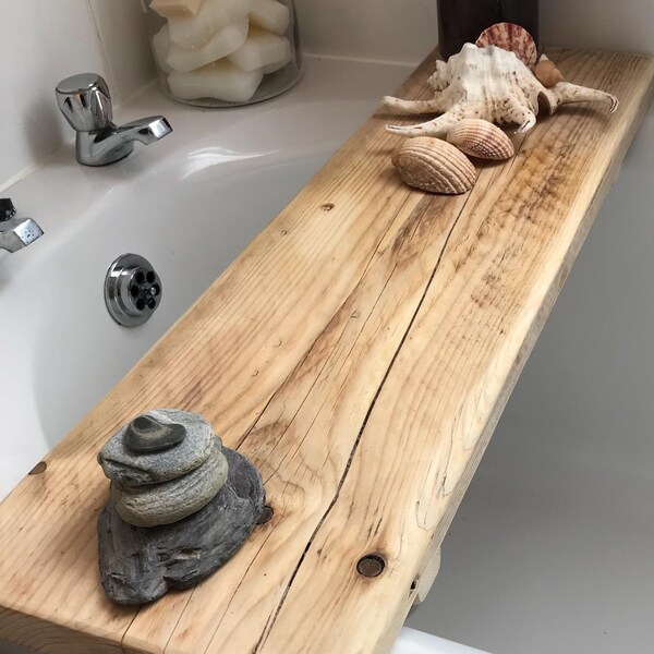 Rustic Coffee Table- Reclaimed Aged Wood Table- Farmhouse Table- Vintage Wooden Coffee Table ...