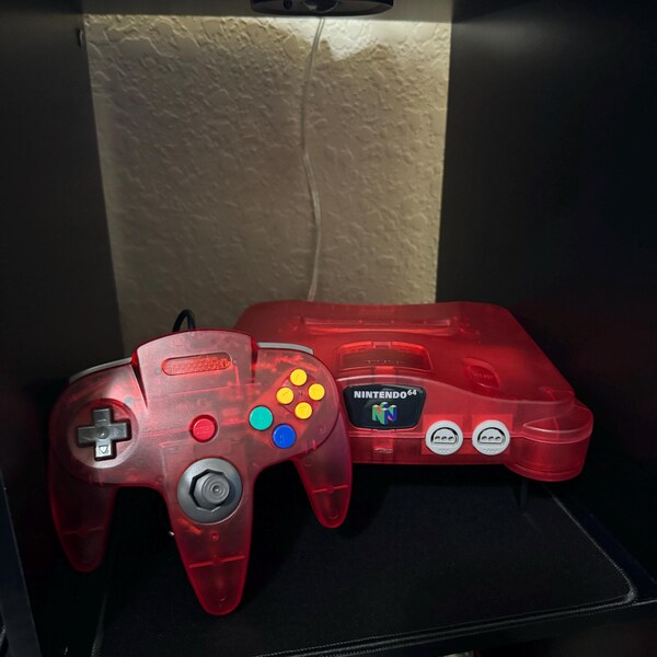 Nintendo Gamecube Console Pastel Pink NTSC-U/C DOL-001 Gc White Led ...