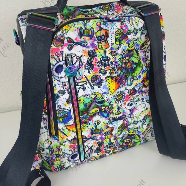 Cannibal Crunch Cereal K!llers Mini Backpack, Modified Lindsport - Etsy