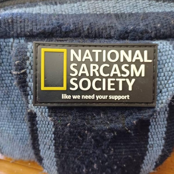 Suspicious Chicken Meme Funny PVC Morale Patch - Etsy