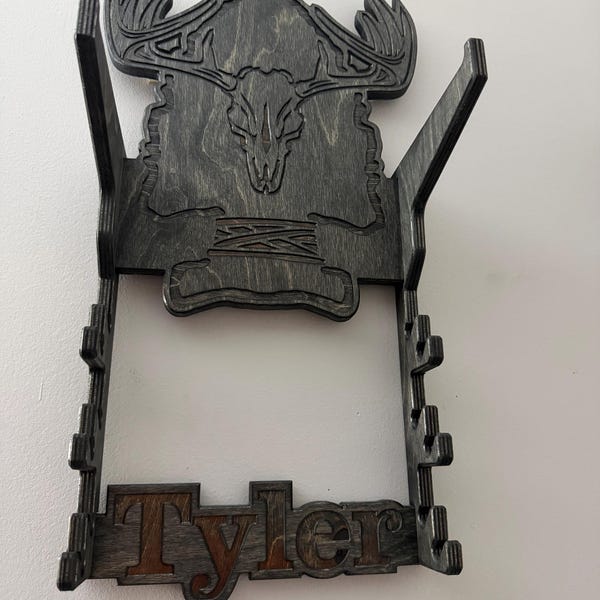Crossbow/compound Bow Wall Rack: Arrow Holder, Hunting Decor - Etsy
