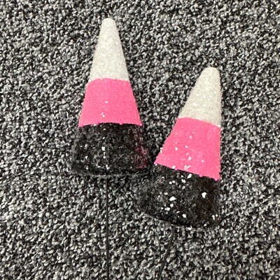 Faux Halloween Ice Cream Cone, Halloween Ice Cream Cone, Eye Scream ...