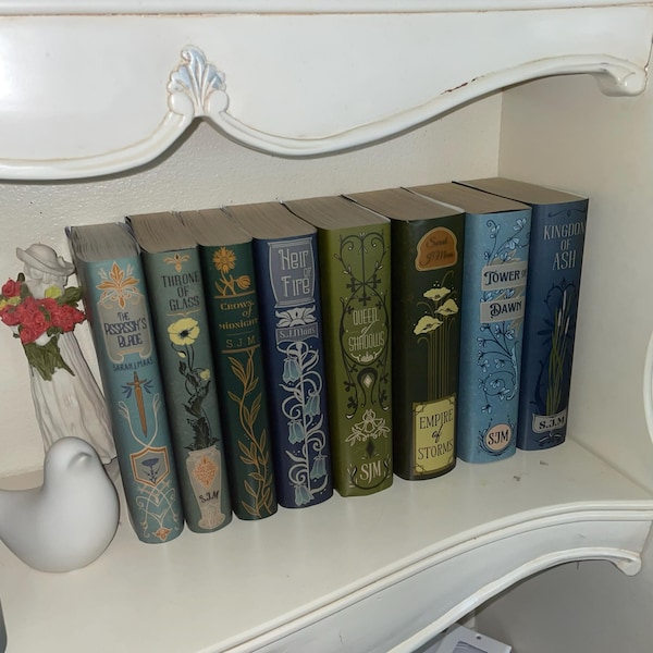 Paperback Throne of Glass Vintage Dust Jackets, Digital Download ...