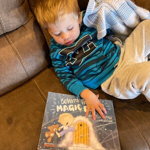 Personalised Children's Book, Behind the Magic Door, Ideal Gift, Baby ...