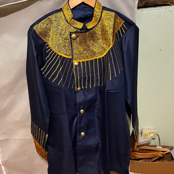 Bibi African Men Clothing, 2 Piece Outfit/african Men Kaftan/ Wedding ...