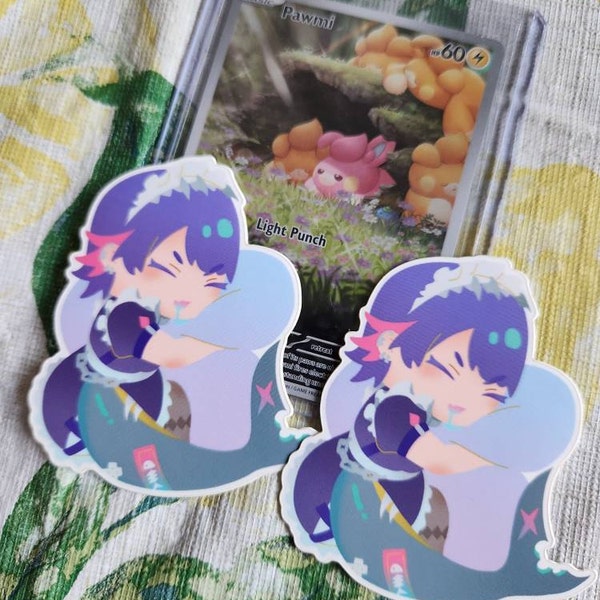 Zenless Zone Zero Jane Doe Holo Matte Sticker - Etsy