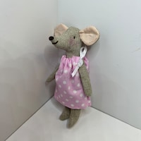 Set 1*PDF Pattern (out of 3 Sets) for 5 Inch Cloth MAILEG MICE or Dolls ...