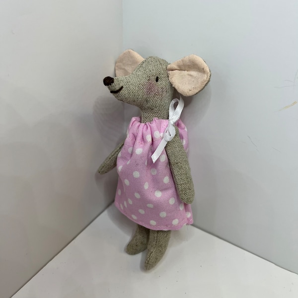 Doll Clothes PDF Pattern: Fits 5" Maileg Mice, 7 Outfits (printable ...