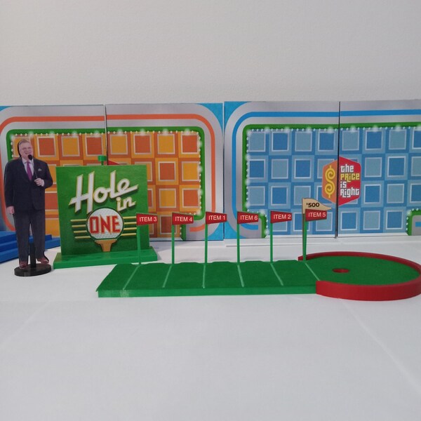 The Price is Right cover Up Pricing Game 4 Inches Long X 7 Inches High ...