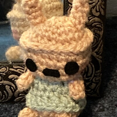 Chibi Amigurumi Heartless Character From Kingdom Hearts - Etsy