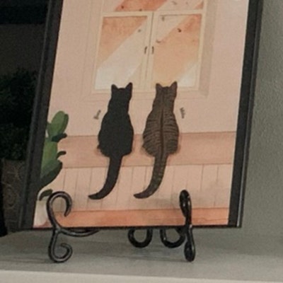 Gemini Cat Print, Zodiac Star Sign A4, A3, A2, 5x7, Cat Astrology ...