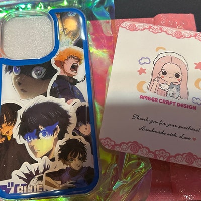 Custom Genshin Impact Resin Phone Case Fine Glitter for iPhone 7 8 ...