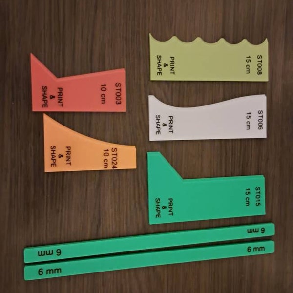 Pottery Tool / Pottery Rib / Shape Guide / Trimming Tool - Etsy