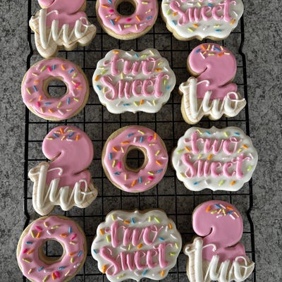 First Birthday Cookie Cutter. One Cookie Cutter. Number One Cookie ...