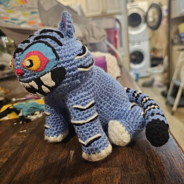 JJK Crochet Pattern | Besto Friendo Amigurumi | PDF Pattern - Etsy