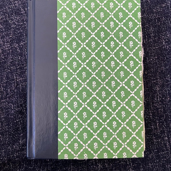 Large Hardback Journal 200+ Sheets, Blank Junk Journal, Vintage 1940s ...