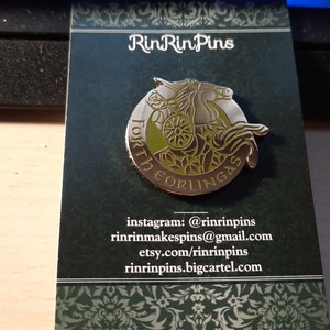 Forth Eorlingas Lord of the Rings Inspired Hard Enamel Pin - Etsy