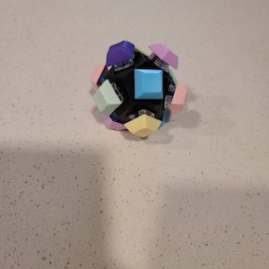 Dodecahedron 12 Key Mechanical Fidget Clicker - Etsy