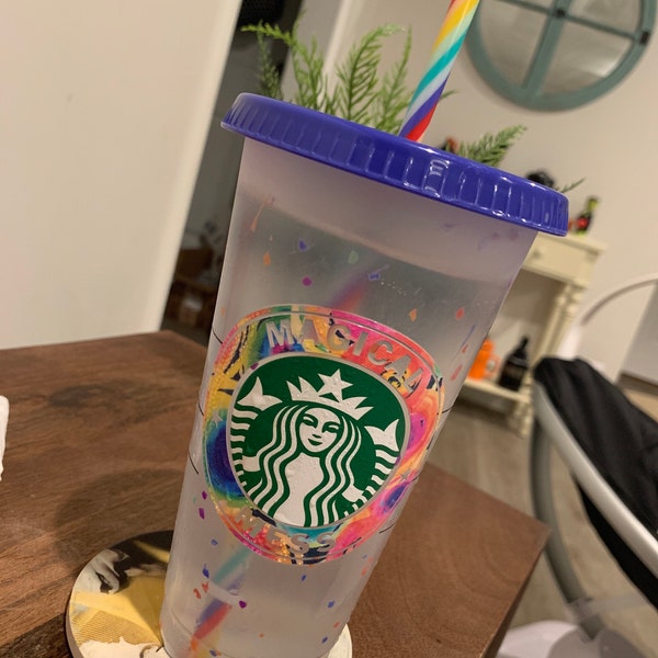 Reusable Cold Cup Decal *FREE SHIPPING!* - Etsy