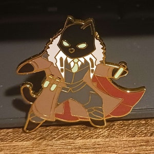 Astronaut Cat Hard Enamel Pin - Etsy