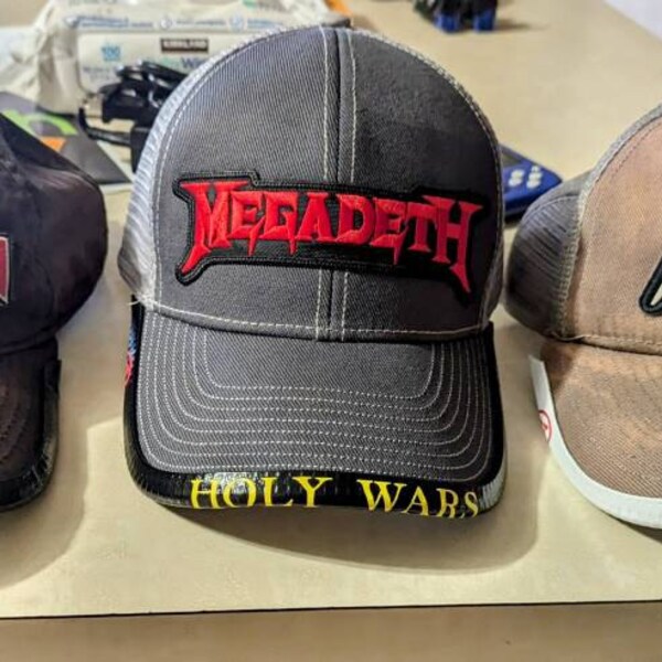 Custom U.S. Navy Hat With Custom Brimmtrimm Hat Accessory Brim ...