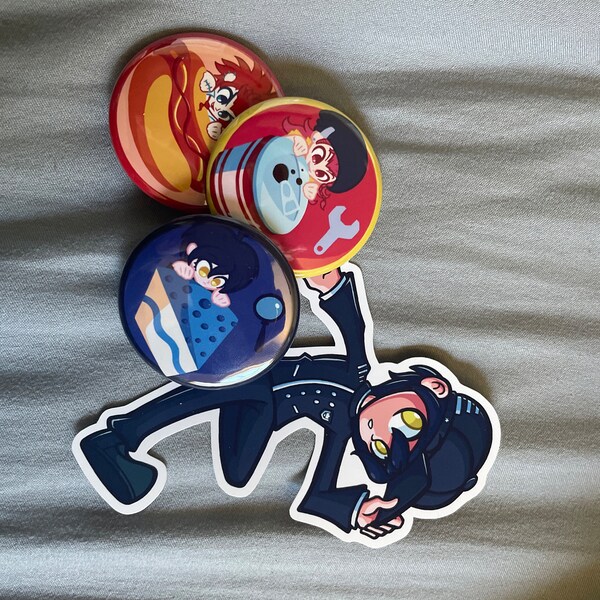 Persona 4 Stickers! - Etsy