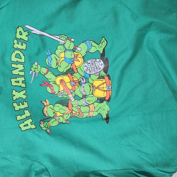 Turtles Birthday Boy Shirt, Turtles Matching T Shirt,custom Turtle ...