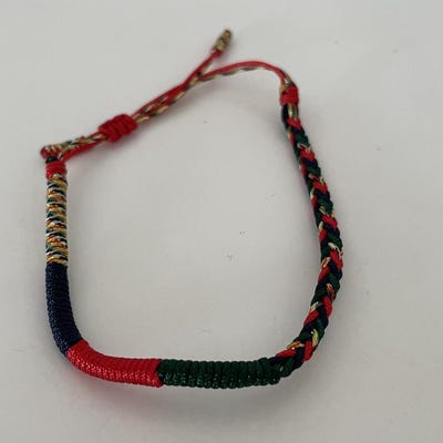 Men's Women's 7 Knots Protection Anklet , Gift of Luck for Family and ...