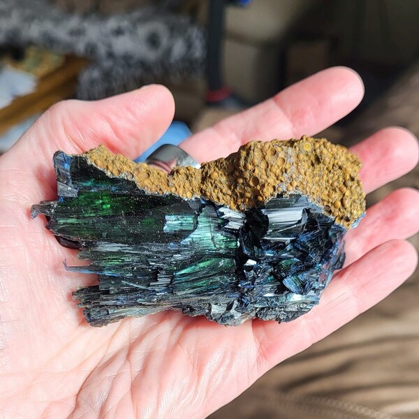 Blue and Purple Halite - Mosaic Potash Mine, Carlsbad, New Mexico ...