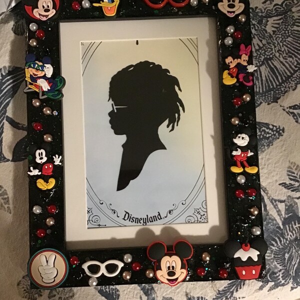 Stitch Themed Picture Frame Lilo and Stitch Decoden Frame Gift Idea I ...