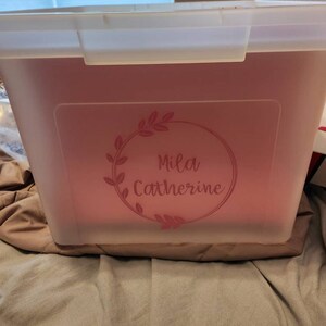 Childrens Keepsake Memory Box KIT - Etsy