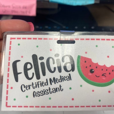 Badge Name Tag Medical Badge Name Tag Nurse Badge Name Tag - Etsy