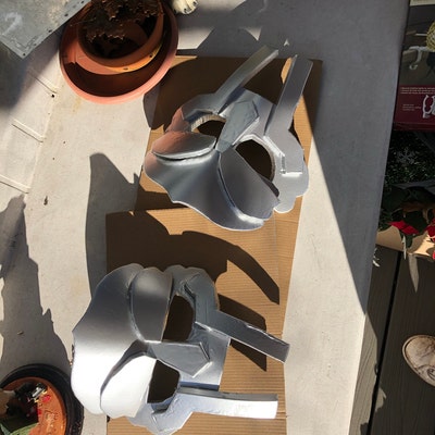 EVA Foam Gladiator Helmet Template - Etsy France